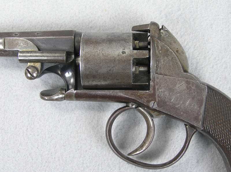 Bentley Percussion Revolver .40 Caliber D.A. | 1898andB-4.com