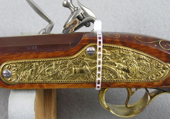 Andrew Jackson Commemorative Pistol 14-Kt Gold Edition | 1898andB-4.com