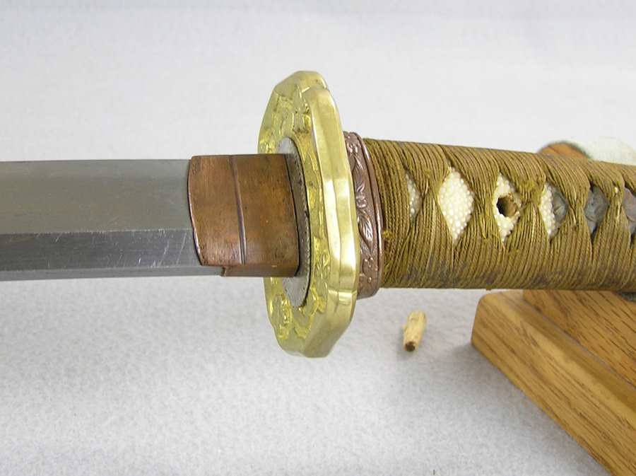 Japanese Wakizashi Pilots Sword | 1898andB-4.com