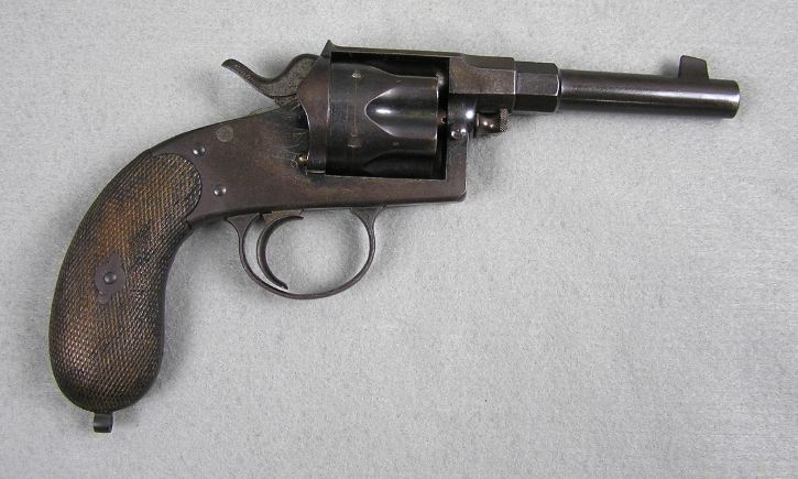 German Reichsrevolver Officer’s Model 1883 | 1898andB-4.com
