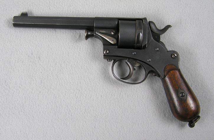 Dutch Model 1873 D.A. 9.4mm Revolver | 1898andB-4.com