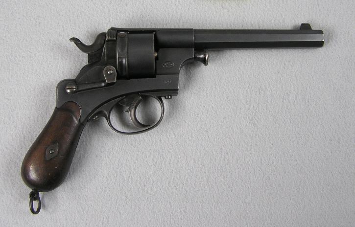 Dutch Model 1873 D.A. 9.4mm Revolver | 1898andB-4.com