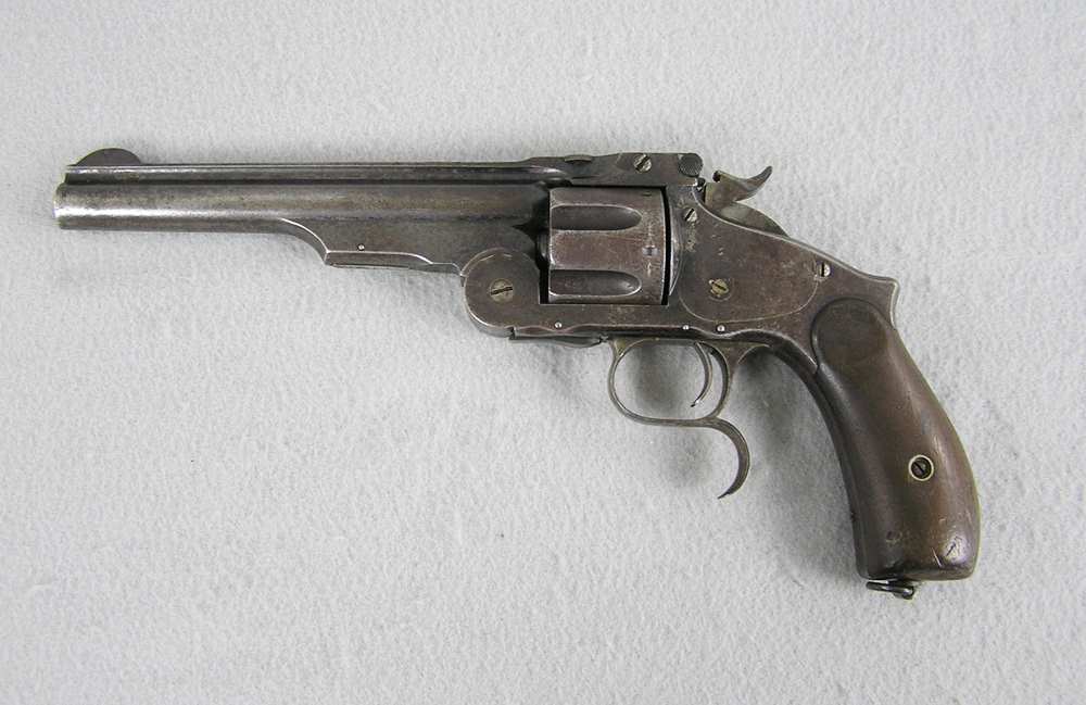 S&W Model 3 Russian Third Model | 1898andB-4.com