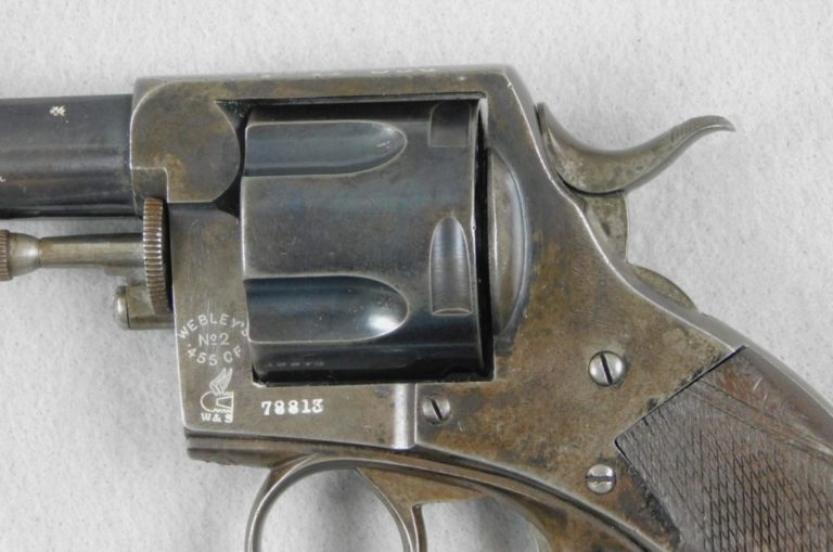 Webley No. 2 .455 Caliber Bulldog | 1898andB-4.com