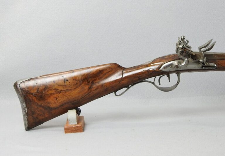 Berleur, Double Barrel Flintlock Fowler, 20 Gauge | 1898andB-4.com