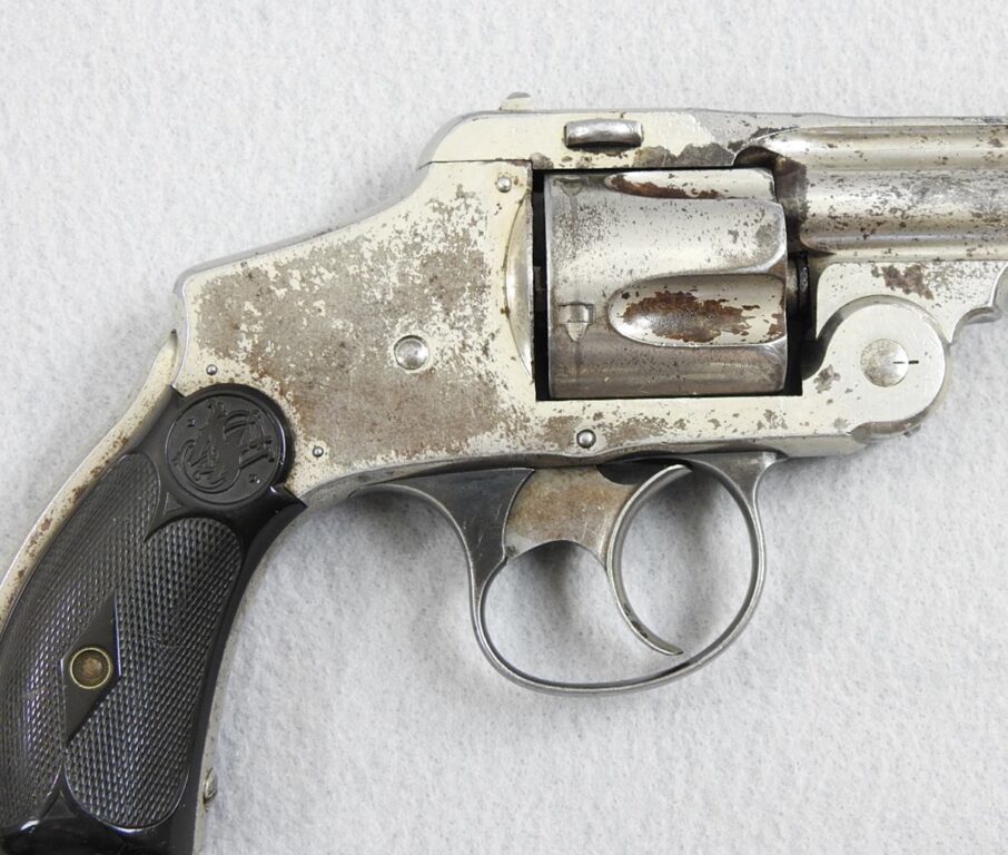 S&W Safety First Model D.A. Revolver | 1898andB-4.com