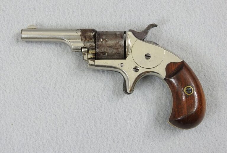 Colt Open Top Pocket Model Revolver | 1898andB-4.com