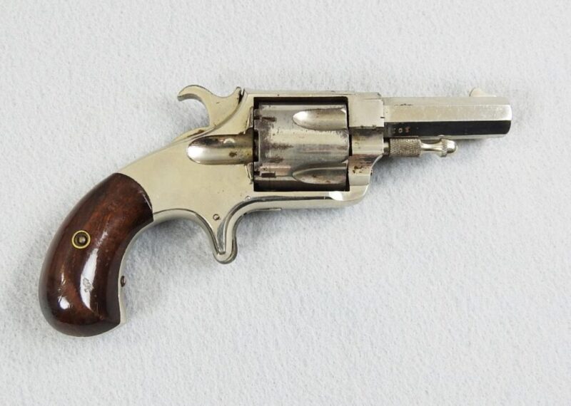 Hopkins & Allen XL No. 5 38 Spur Trigger Revolver | 1898andB-4.com
