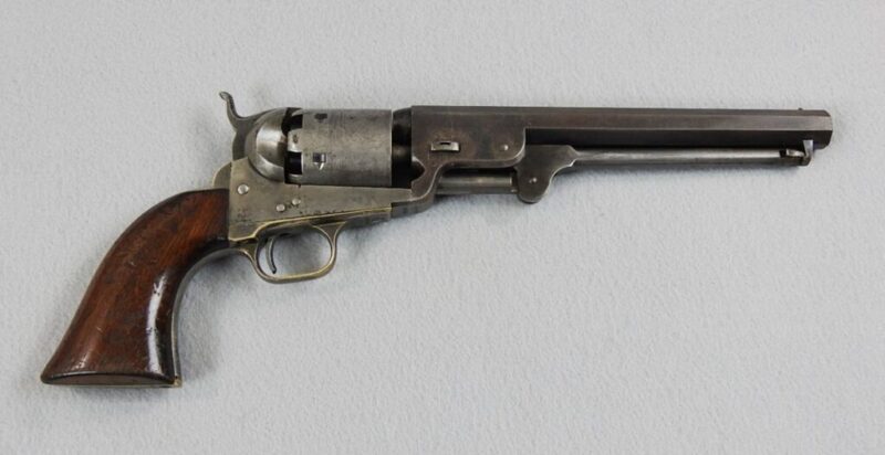 Colt Model 1851 Navy Third Model | 1898andB-4.com