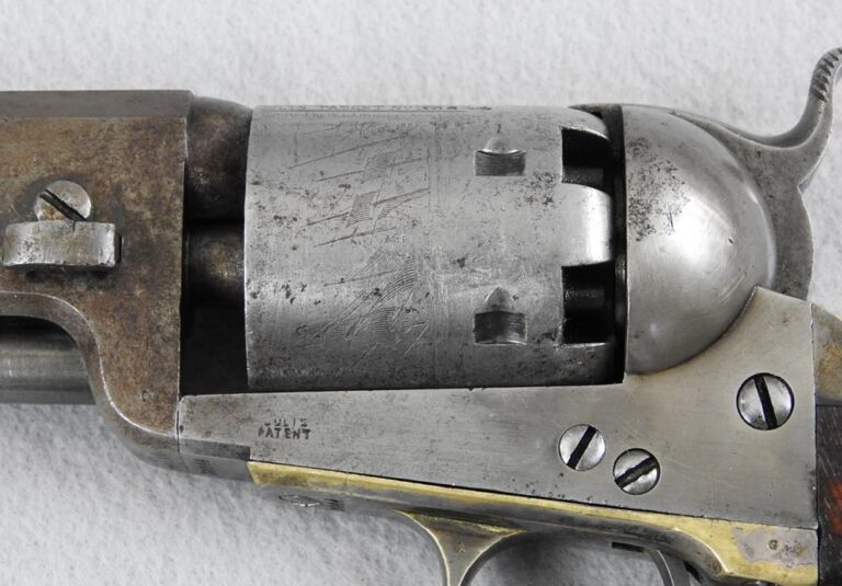 Colt Model 1851 Navy Third Model | 1898andB-4.com
