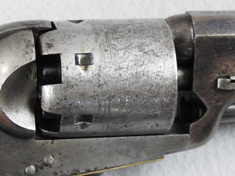 Colt Model 1851 Navy Third Model | 1898andB-4.com