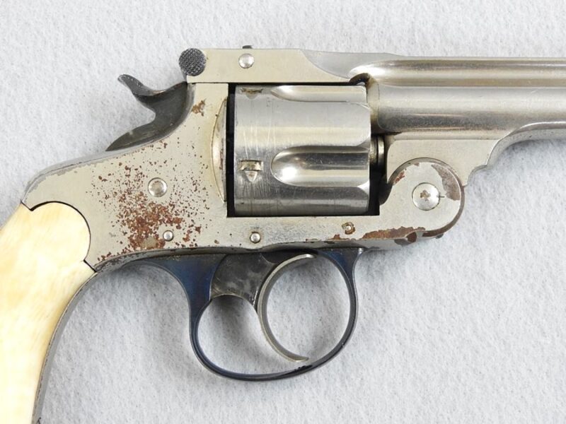 Marlin Model 1887 D.A. 38 CF Revolver Early | 1898andB-4.com