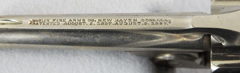 Marlin Model 1887 D.A. 38 CF Revolver Early | 1898andB-4.com