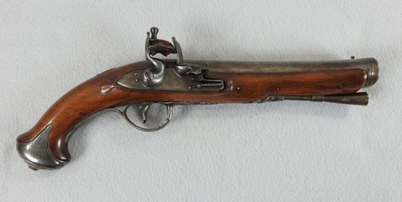 French Flintlock Pistol | 1898andB-4.com