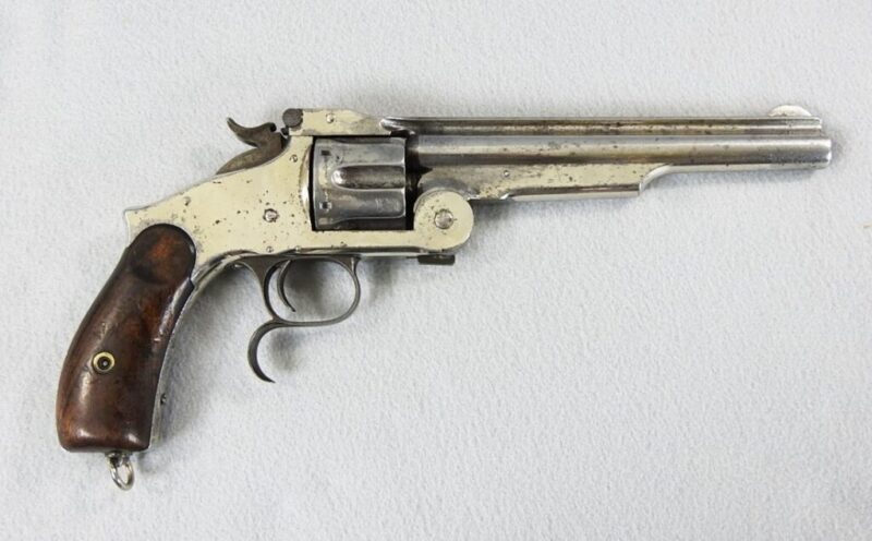 S&W Model 3 Russian Second Model | 1898andB-4.com