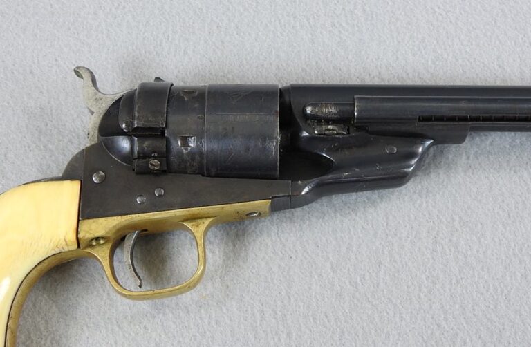 Colt First Richards Conversion 44 Colt 8” Barrel | 1898andB-4.com