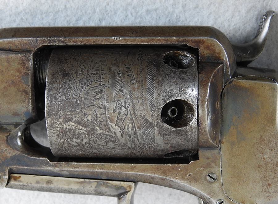 Allen & Wheelock Side Hammer Navy | 1898andB-4.com