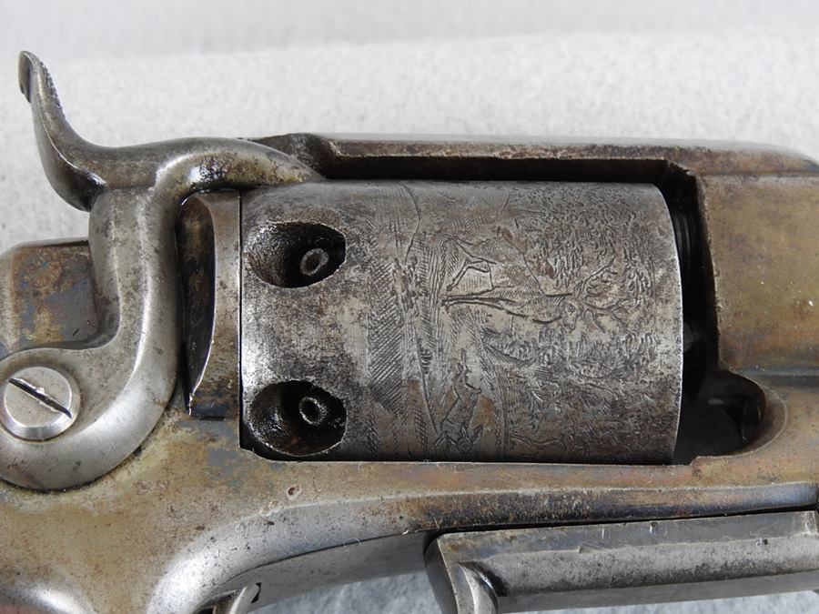 Allen & Wheelock Side Hammer Navy | 1898andB-4.com