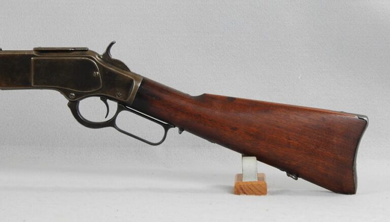 Winchester Model 1873 Musket Made 1891 | 1898andB-4.com