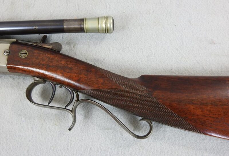 Charles Slotterbek Single Shot Rifle | 1898andB-4.com