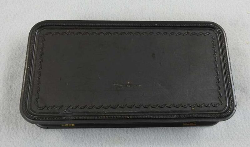 S&W Black Gutta Purcha Case | 1898andB-4.com