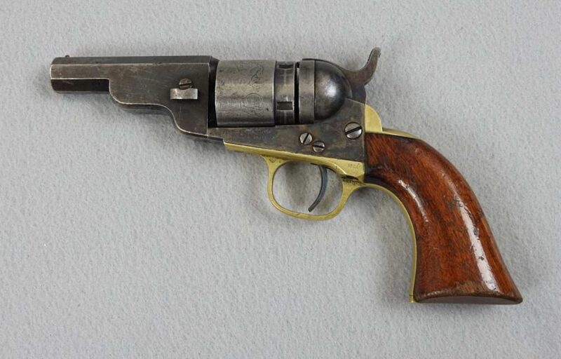 Colt New Model Pocket Breech Loader 38 | 1898andB-4.com