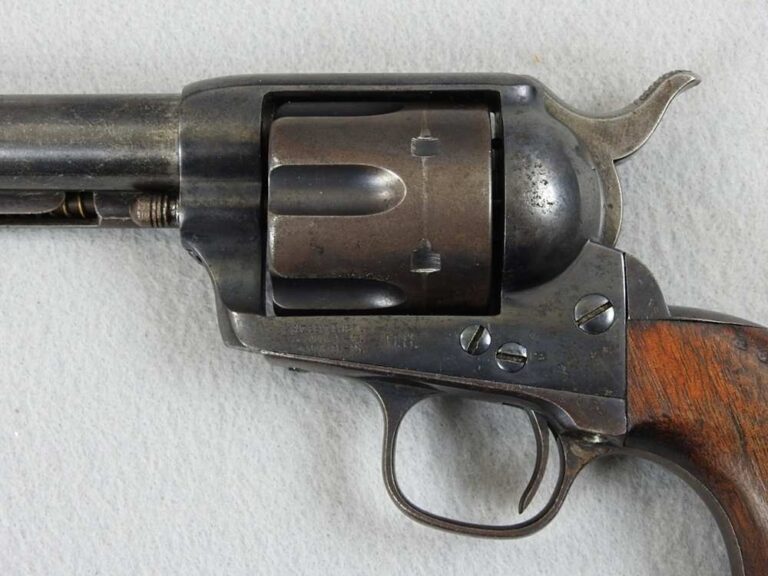 U.S. Artillery Model Colt Single Action Army | 1898andB-4.com