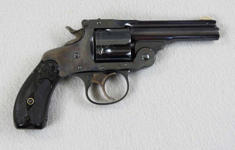 Marlin Model 1887 D.A. 38 Revolver | 1898andB-4.com