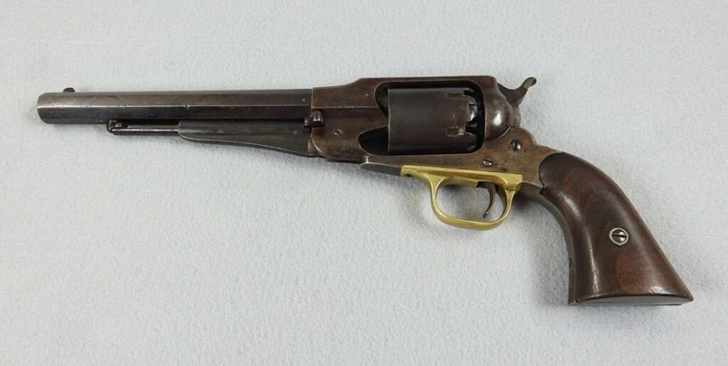 Remington Civil War New Model Army Revolver | 1898andB-4.com