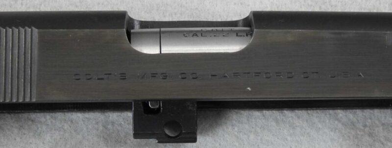 Colt .22 Conversion Unit Feb. 1951 | 1898andB-4.com