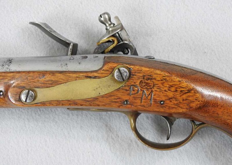 Rare U.S. Model 1811 Simeon North Flintlock Pistol | 1898andB-4.com