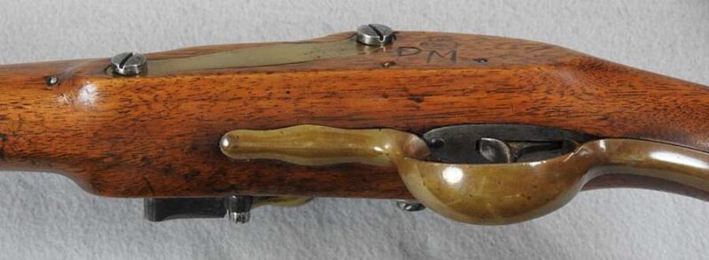 Rare U.S. Model 1811 Simeon North Flintlock Pistol | 1898andB-4.com