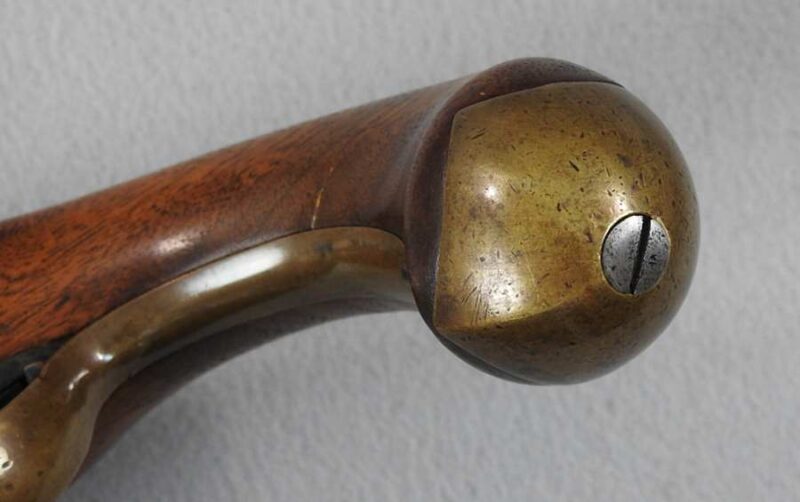 Rare U.S. Model 1811 Simeon North Flintlock Pistol | 1898andB-4.com