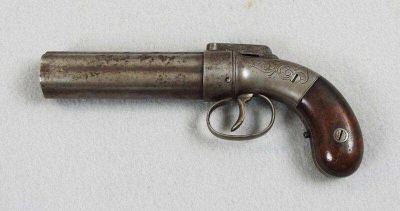 Allen & Thurber 32 Caliber 6 shot Pepperbox | 1898andB-4.com