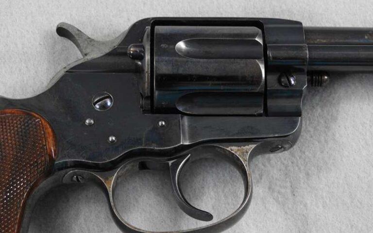 London Colt 1878 D.A. Revolver, Cased 45 Boxer | 1898andB-4.com