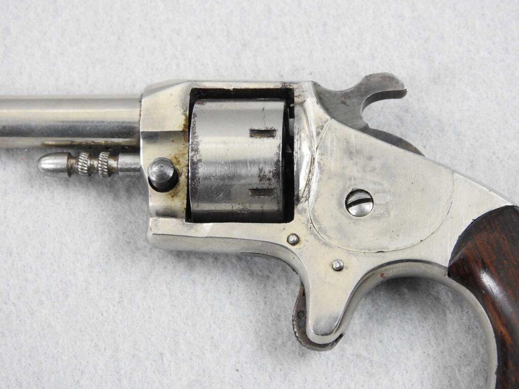 Defiance 7 Shot 22 Rimfire Made By Norwich Falls Pistol Co. | 1898andB ...