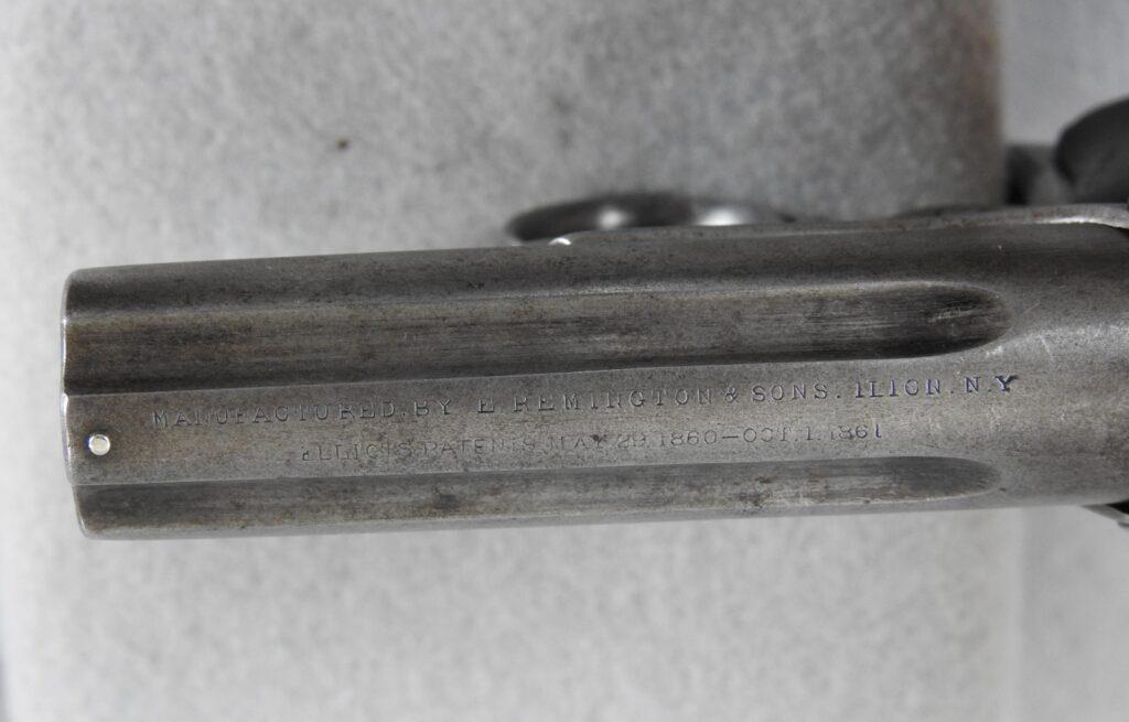 Remington Elliot 5 Shot Ring Trigger 22 Caliber Pepperbox | 1898andB-4.com