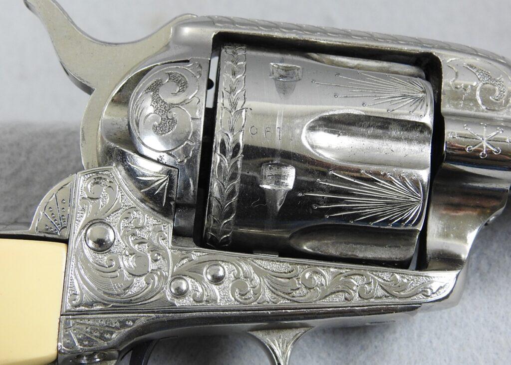 Colt S.A. Army 45, Engraved w/Colt Letter | 1898andB-4.com
