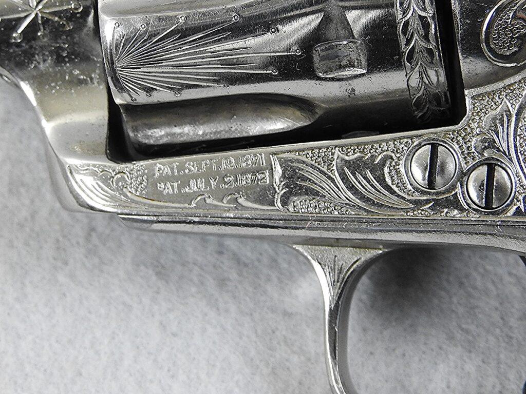 Colt S.A. Army 45, Engraved w/Colt Letter | 1898andB-4.com