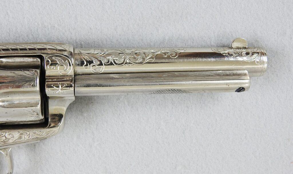Colt S.A. Army 45, Engraved w/Colt Letter | 1898andB-4.com