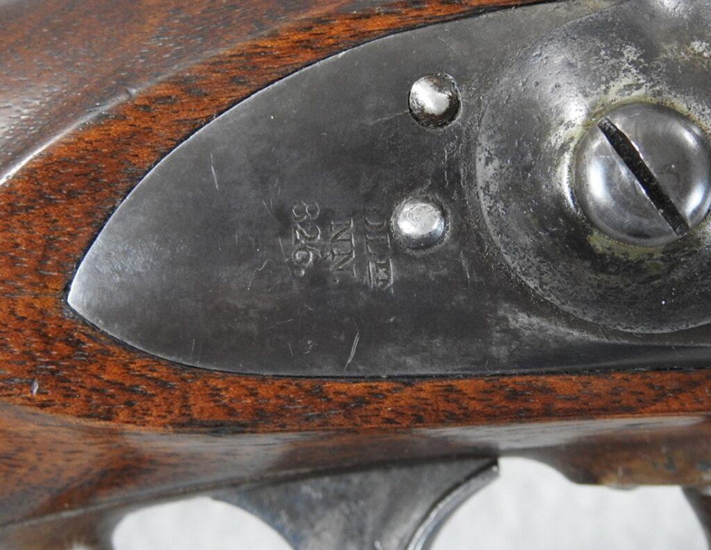US Model 1817 Flintlock Common Rifle Made By Simeon North | 1898andB-4.com