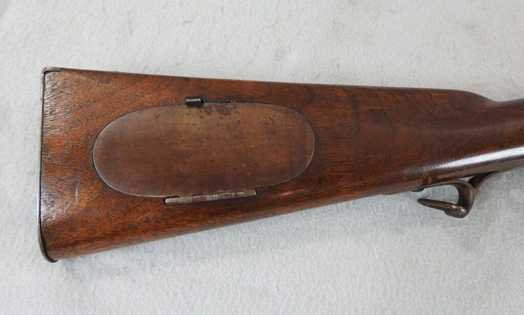 US Model 1817 Flintlock Common Rifle Made By Simeon North | 1898andB-4.com