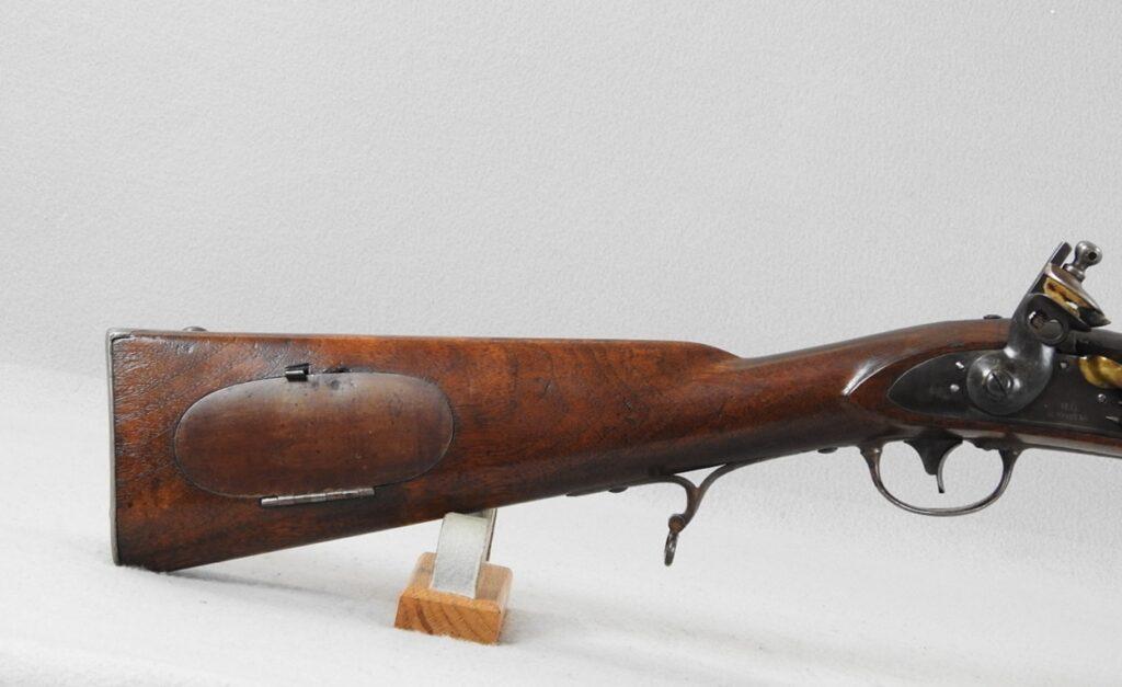 US Model 1817 Flintlock Common Rifle Made By Simeon North | 1898andB-4.com