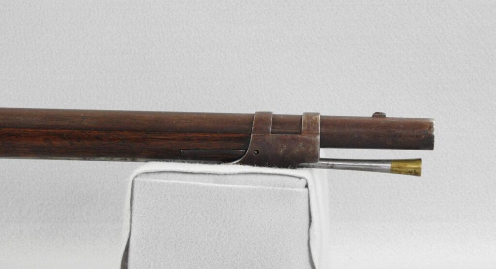US Model 1817 Flintlock Common Rifle Made By Simeon North | 1898andB-4.com