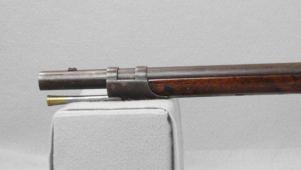 US Model 1817 Flintlock Common Rifle Made By Simeon North | 1898andB-4.com