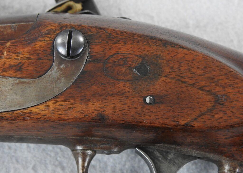 US Model 1817 Flintlock Common Rifle Made By Simeon North | 1898andB-4.com