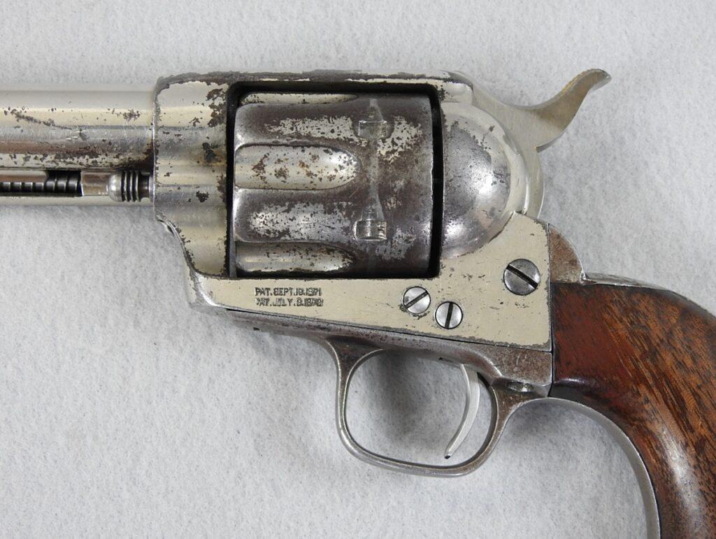 Colt Single Action 45 Colt Revolver | 1898andB-4.com