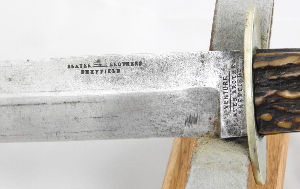 Slater Brothers Sheffield Bowie Knife | 1898andB-4.com